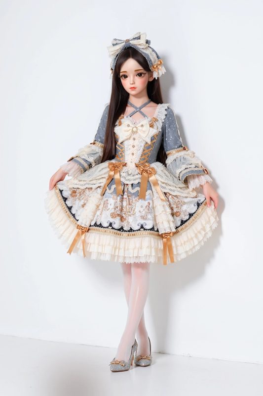 Cheryl – 60cm Mini Sex Doll with Soft TPE Skin and Petite Maid Cosplay ...